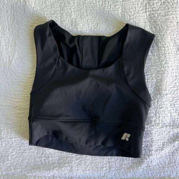 Forme | Tops | Forme Black Posture Sports Bra | Poshmark